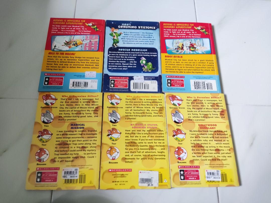 46 Germino stilton books, Hobbies & Toys, Books & Magazines, Children's ...