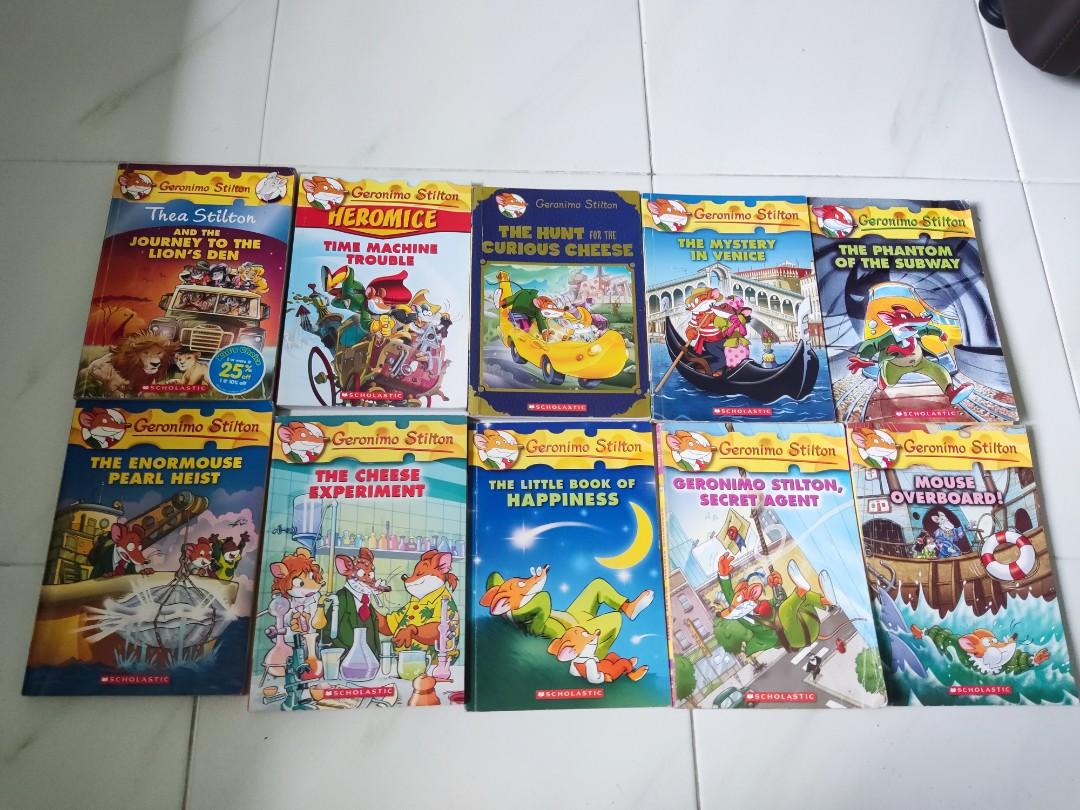 46 Germino stilton books, Hobbies & Toys, Books & Magazines, Children's ...