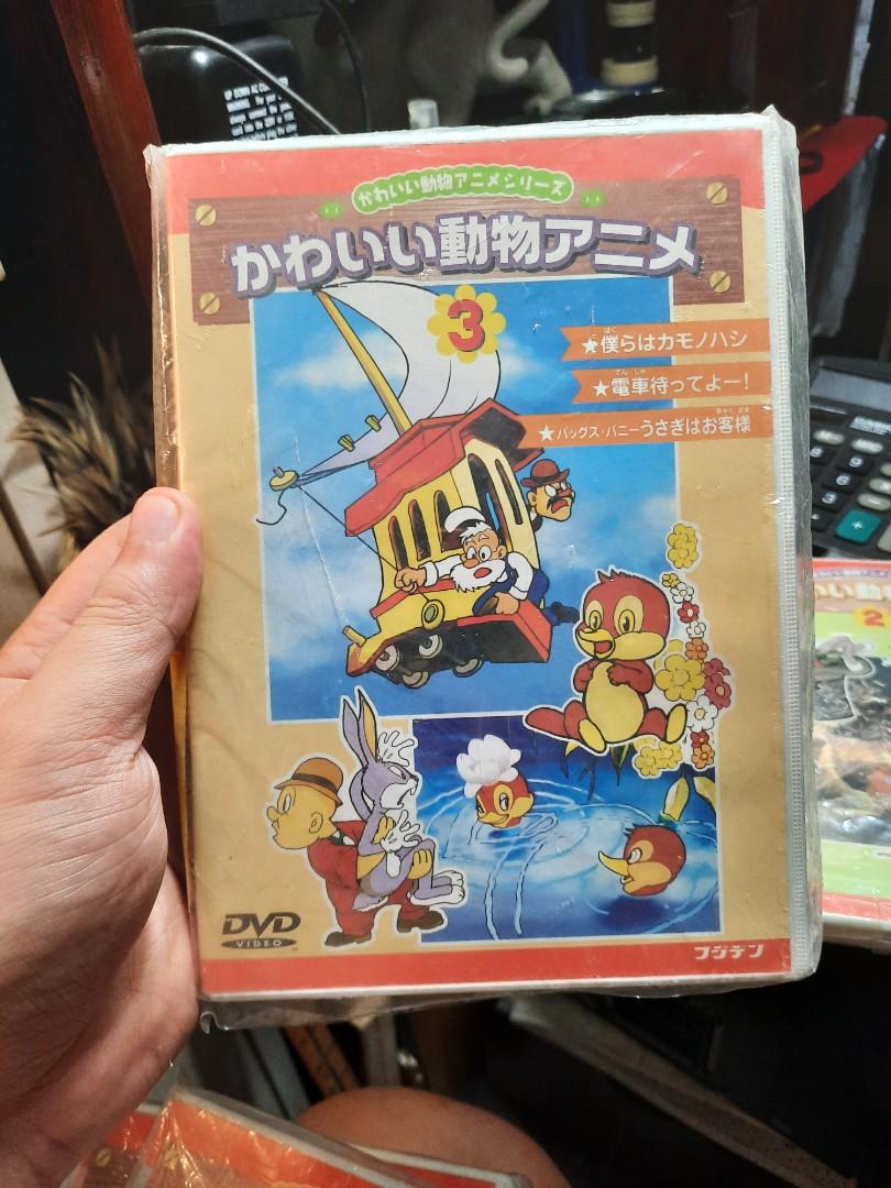 4pcs. Kids cartoon dvd, Hobbies & Toys, Music & Media, CDs & DVDs on ...