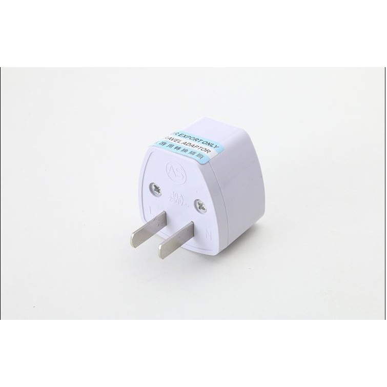 (5 sets ) EU/ UK/ AU To US Type Plug Travel Converter 2 Pin Socket US ...