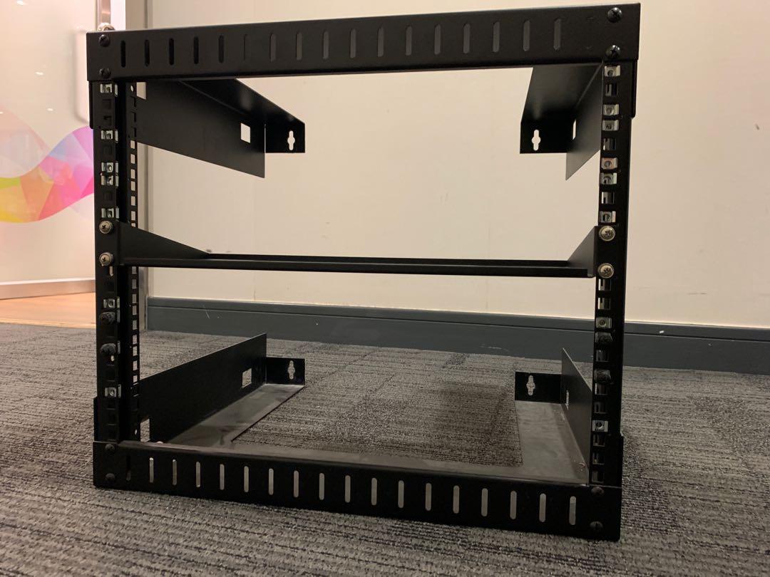 8RU Open Frame Server Rack, 電腦＆科技, 商務用科技產品 - Carousell