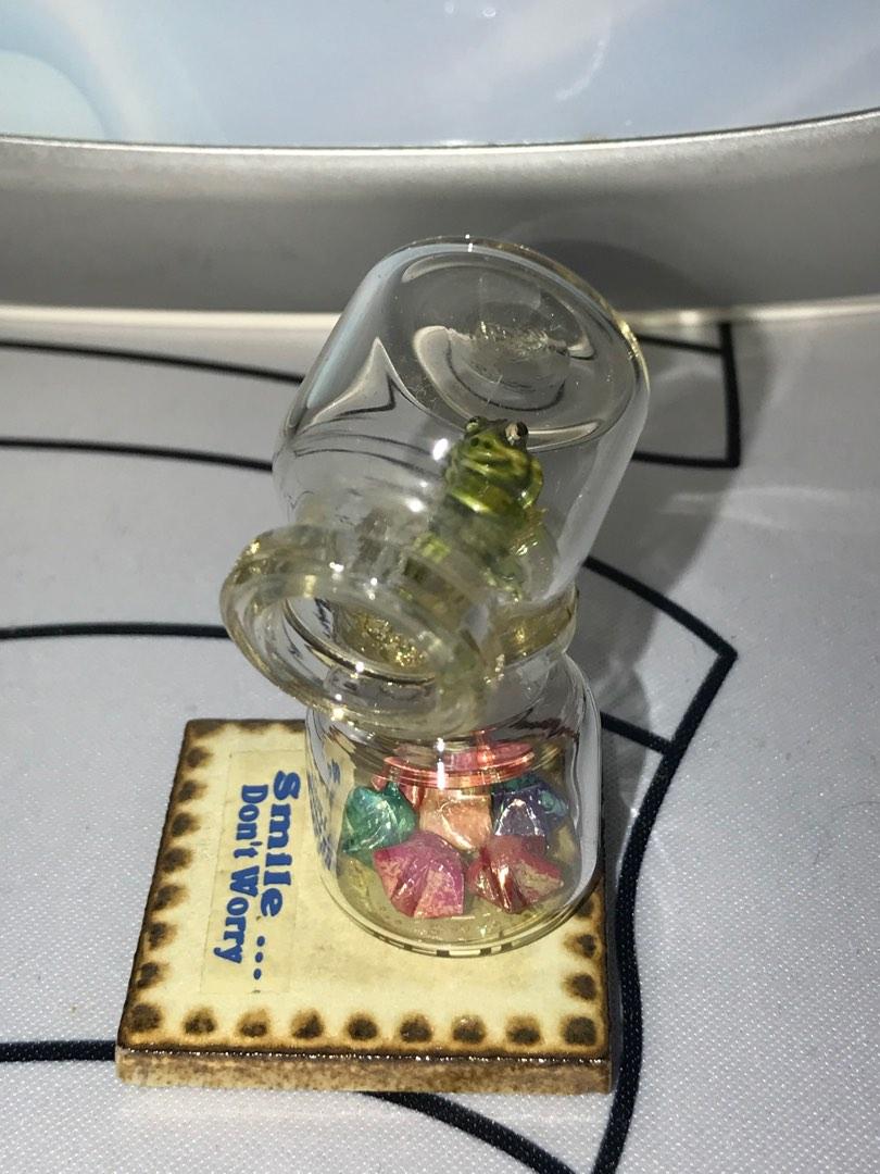 90s yoga frog sunbathing frog & stars vintage cutesy Collector’s smal ...