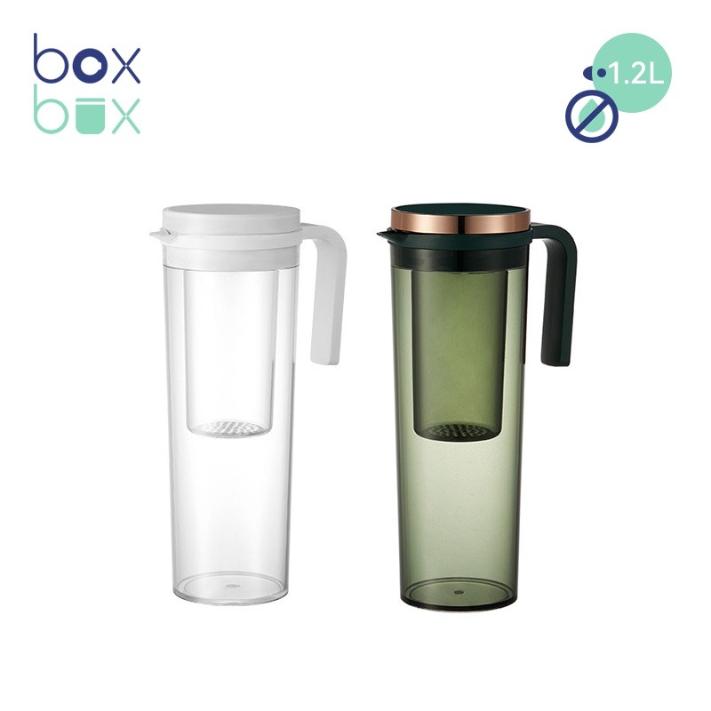 Premium Water Pitcher with Filter No Dripping or Leakage Fruit Tea Cold ...