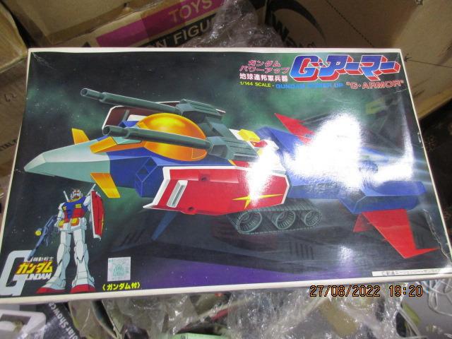 全新 萬代 BANDAI 1/144 Series 機動戰士高達Gundam 0079 G armor G 戰機舊版 , 興趣及遊戲, 玩具 ...