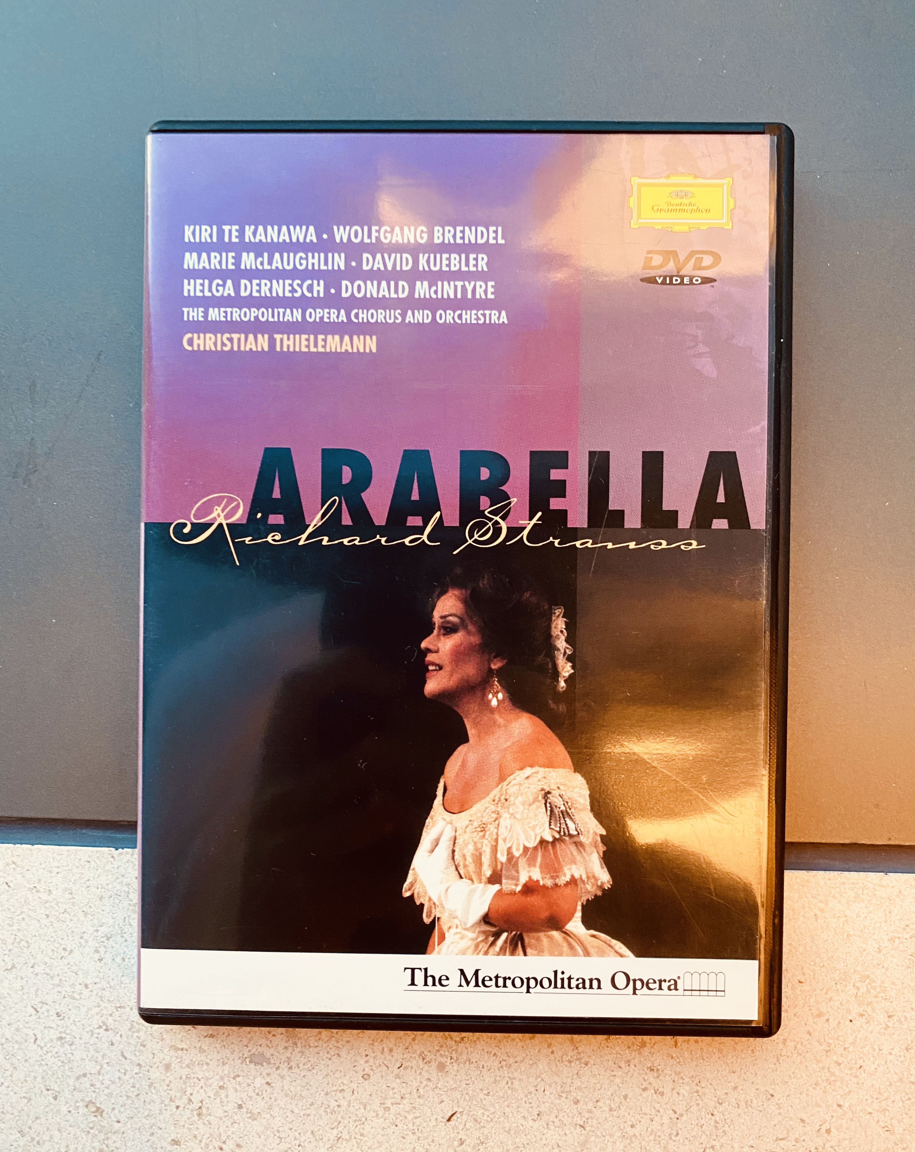 Richard Strauss: Arabella 古典音樂歌劇 DVD, classical music opera DVD, 興趣及遊戲 ...