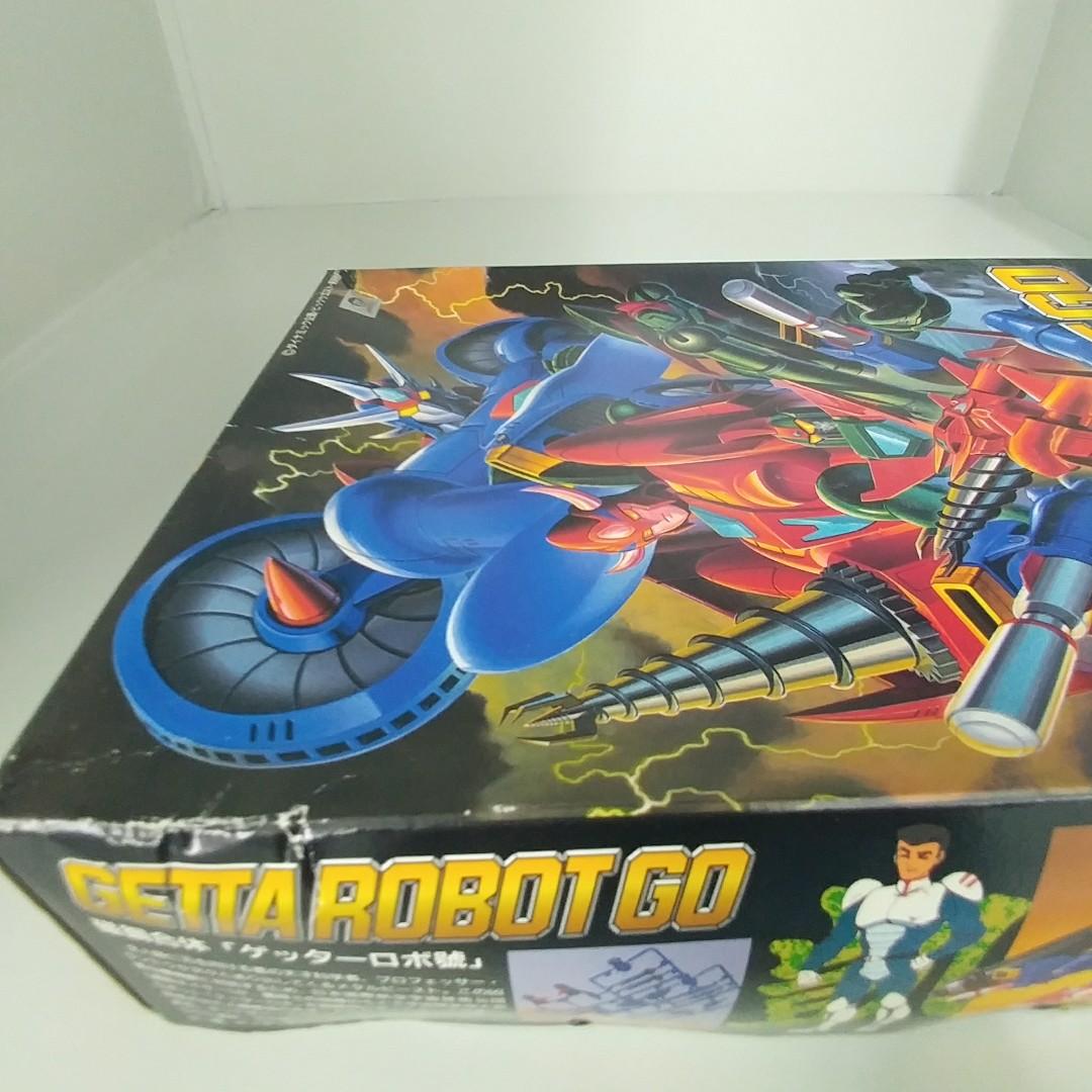 全新未組立 Getta Robot Go 三一萬能俠 模型, 手提電話, 電話及其他裝置配件, 手機套及手機殻 - Carousell