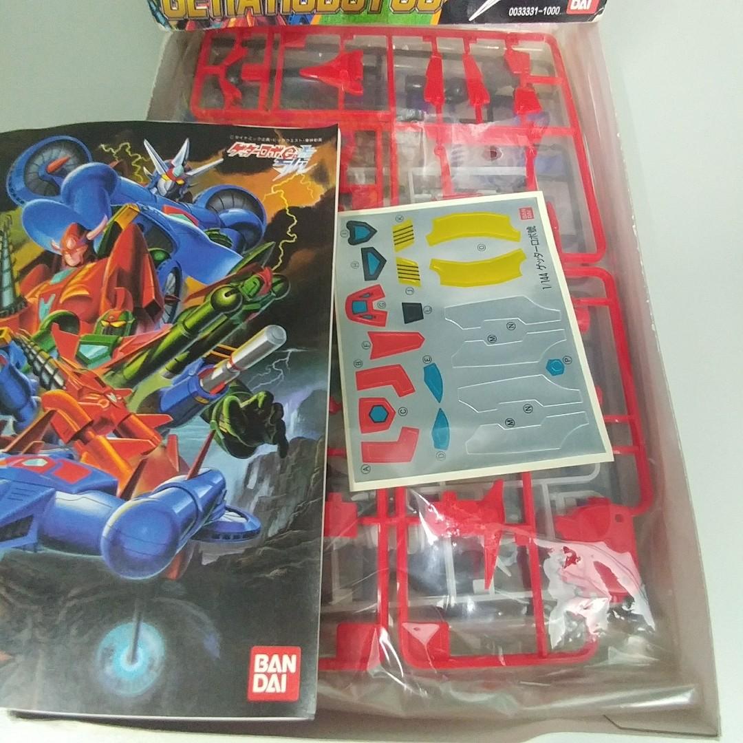 全新未組立 Getta Robot Go 三一萬能俠 模型, 手提電話, 電話及其他裝置配件, 手機套及手機殻 - Carousell