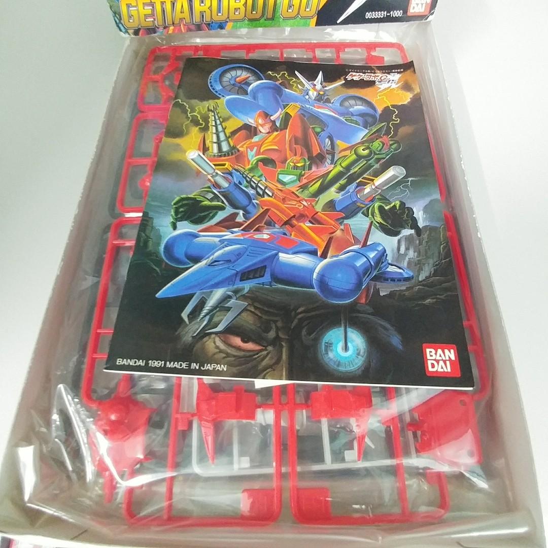 全新未組立 Getta Robot Go 三一萬能俠 模型, 手提電話, 電話及其他裝置配件, 手機套及手機殻 - Carousell