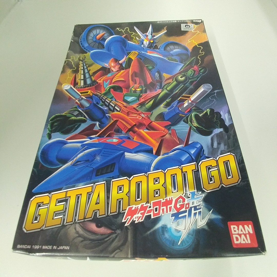 全新未組立 Getta Robot Go 三一萬能俠 模型, 手提電話, 電話及其他裝置配件, 手機套及手機殻 - Carousell