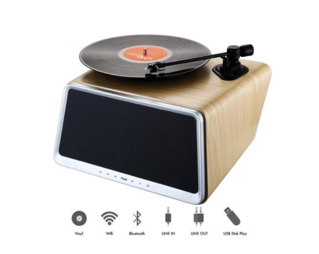 (超靚!) HYM SEED ALL IN ONE HI-FI SYSTEM 一體化音響 黑膠/串流/藍牙, 音響器材, Soundbar ...