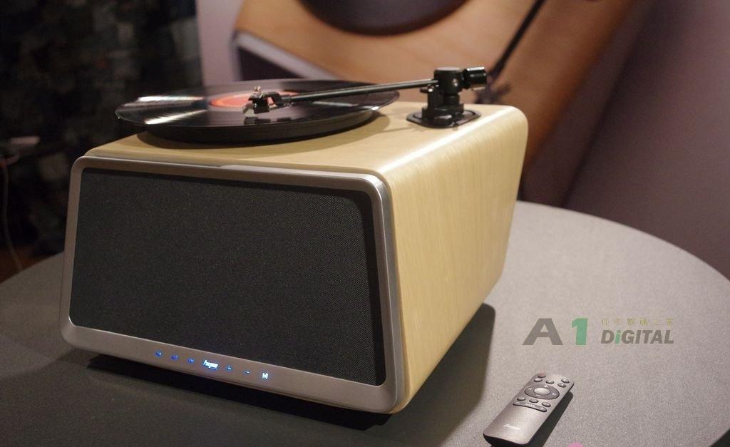 (超靚!) HYM SEED ALL IN ONE HI-FI SYSTEM 一體化音響 黑膠/串流/藍牙, 音響器材, Soundbar ...
