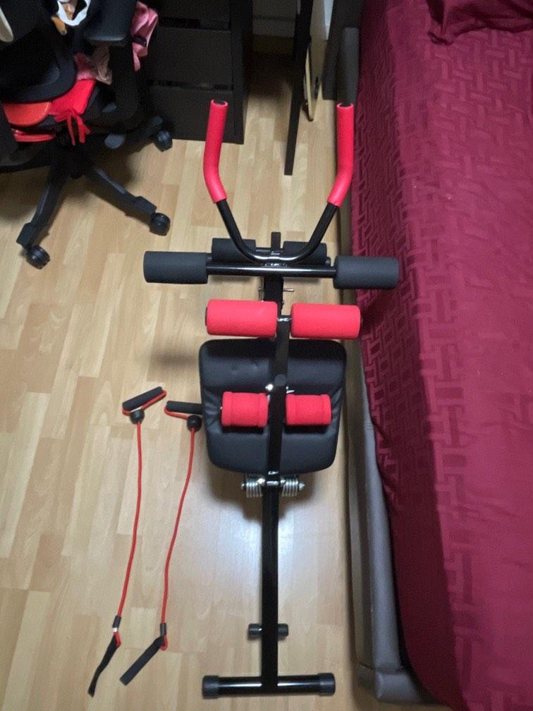 Abs cruncher AD KING BRAND, Sports Equipment, Exercise & Fitness ...