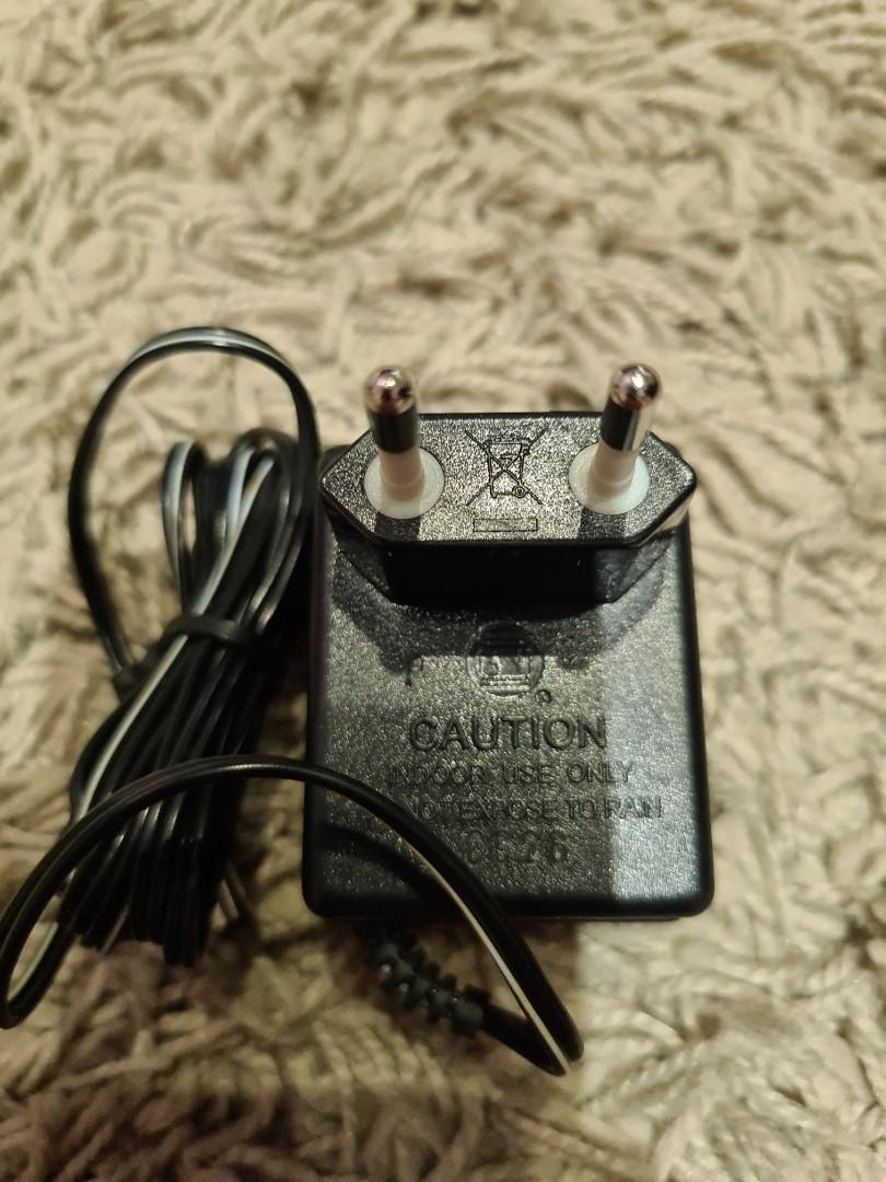PHILIPS power adapter 12V (200mA) with safety mark, TV & Home ...