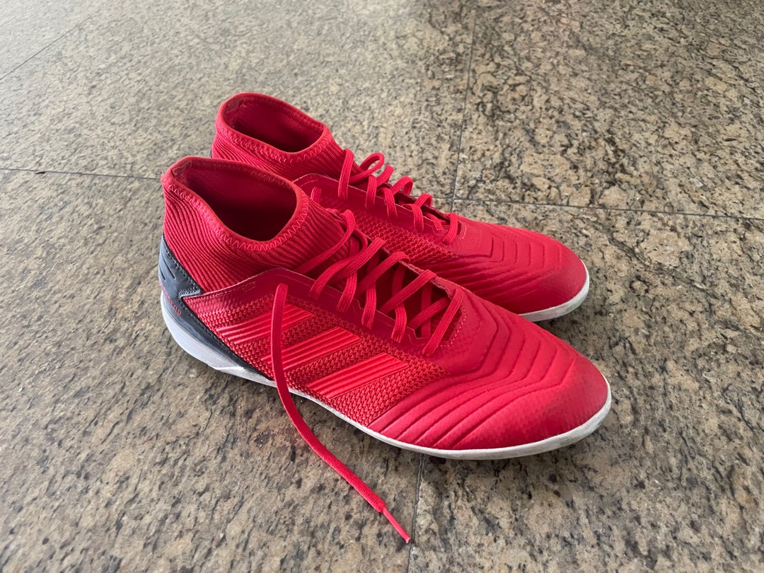 Adidas Predator size US 10.5 UK 10 Boots for futsal street soccer ...