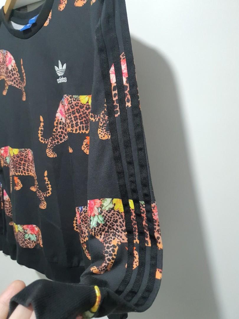 Adidas Tiger Longsleeves size 32, Women's Fashion, Tops, Longsleeves on ...