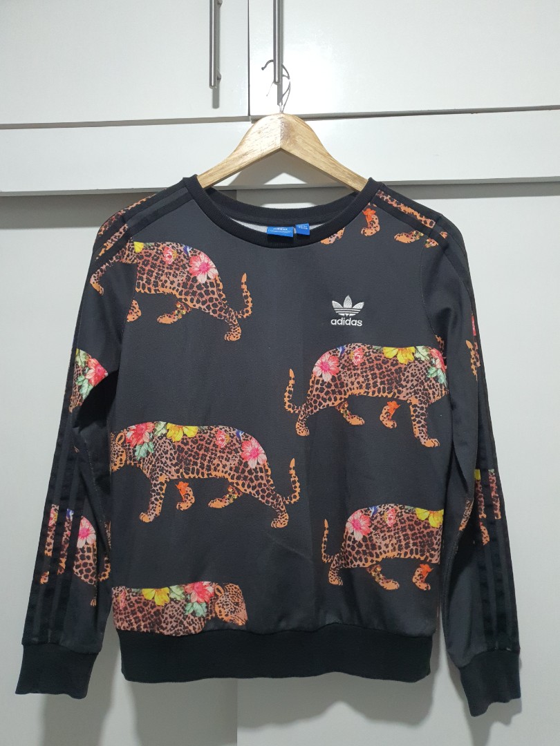 Adidas Tiger Longsleeves size 32, Women's Fashion, Tops, Longsleeves on ...