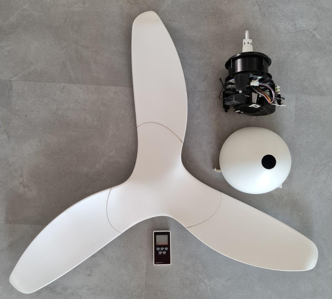 Aeratron AE3+ ceiling fan, Furniture & Home Living, Lighting & Fans ...