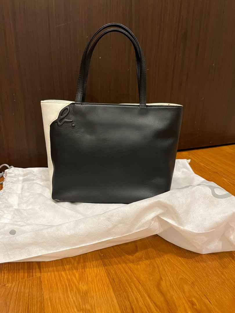 Agnes B Leather Bag, Luxury, Bags & Wallets on Carousell