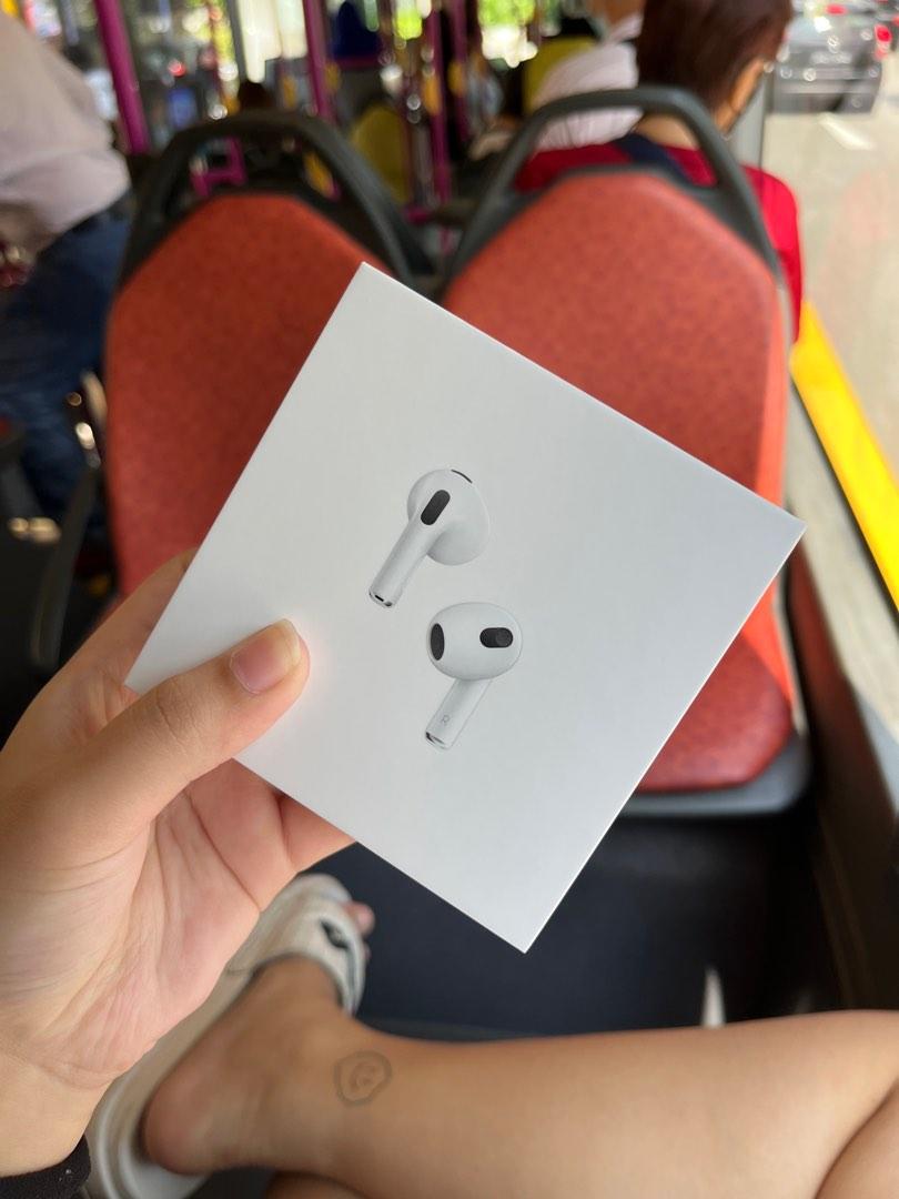 AirPods Gen 3, Audio, Headphones & Headsets on Carousell