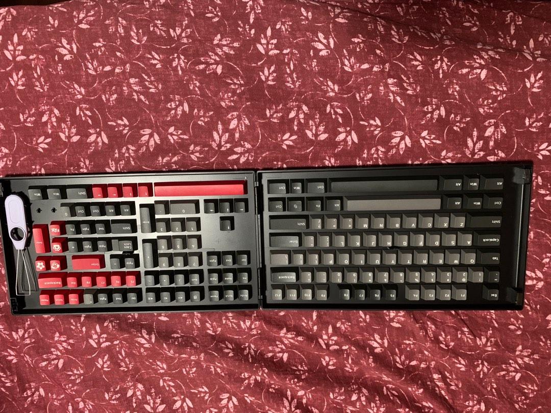 Akko PBT Cherry profile keycaps-psittacus, Computers & Tech, Parts ...