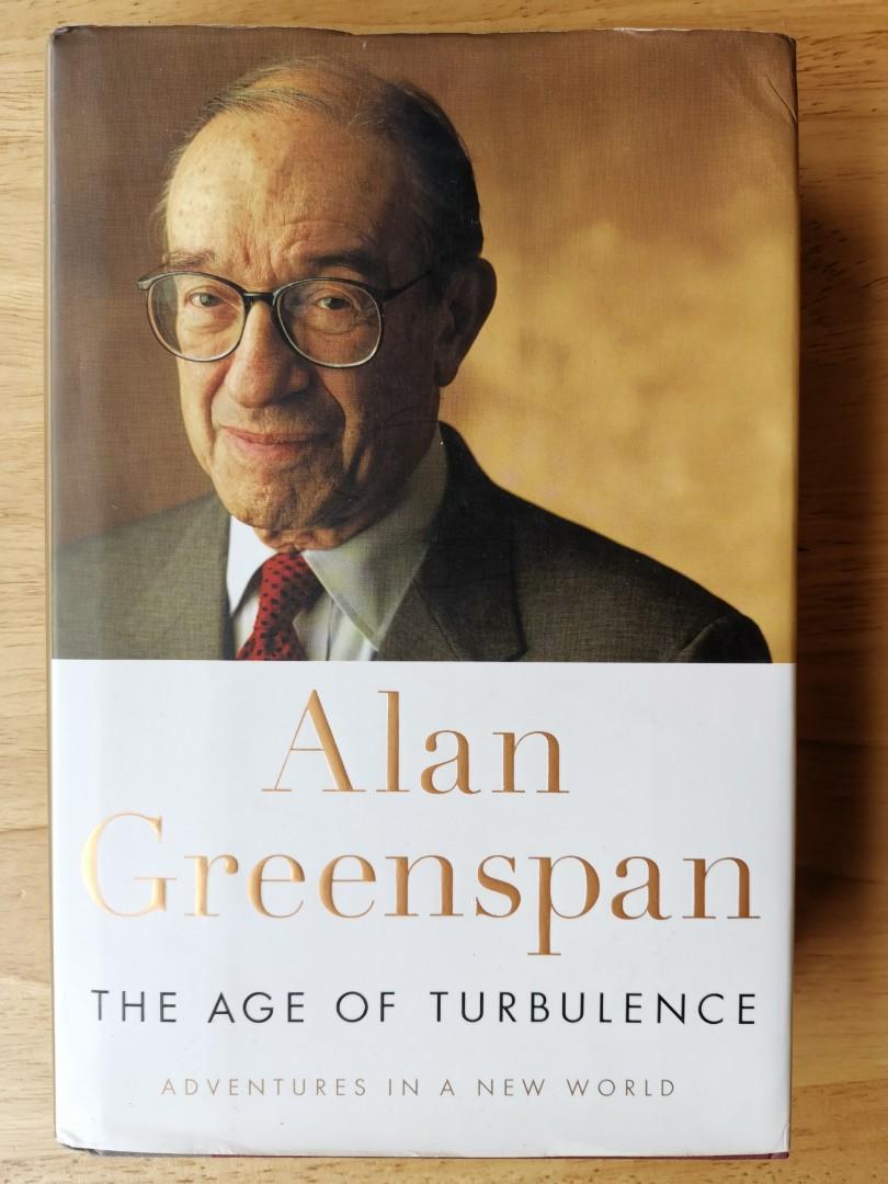 Alan Green span "The Age of Turbulance", Hobbies & Toys, Books ...