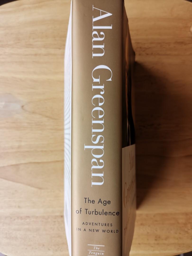 Alan Green span "The Age of Turbulance", Hobbies & Toys, Books & Magazines, Fiction & Non ...