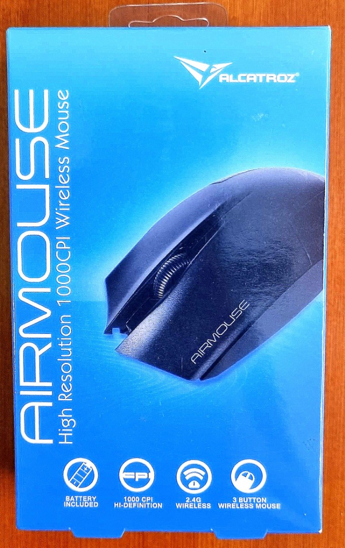 Alcatroz wireless mouse, Computers & Tech, Parts & Accessories, Other ...