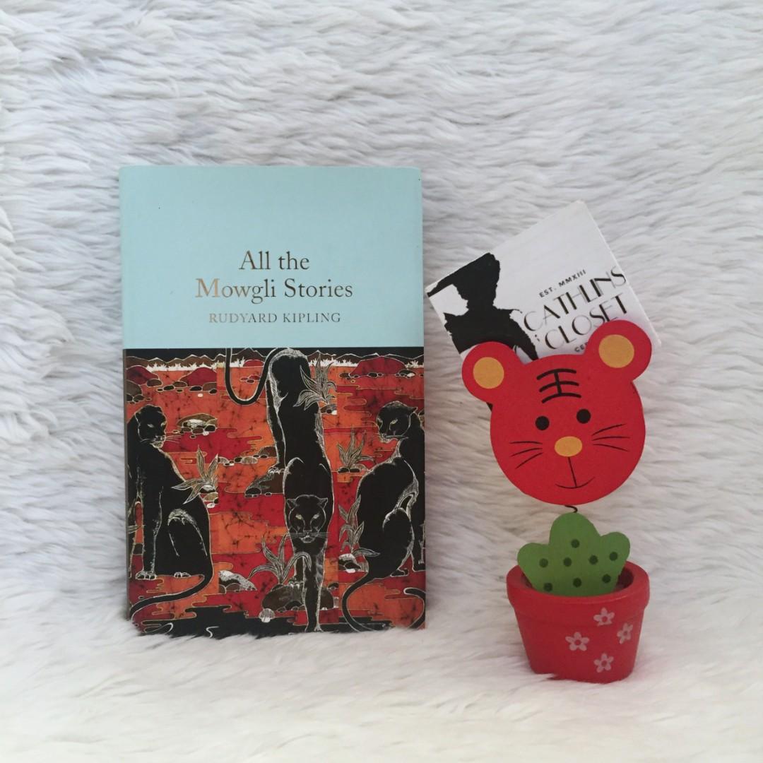 ALL THE MOWGLI STORIES - HB (Mini Book), Hobbies & Toys, Books ...