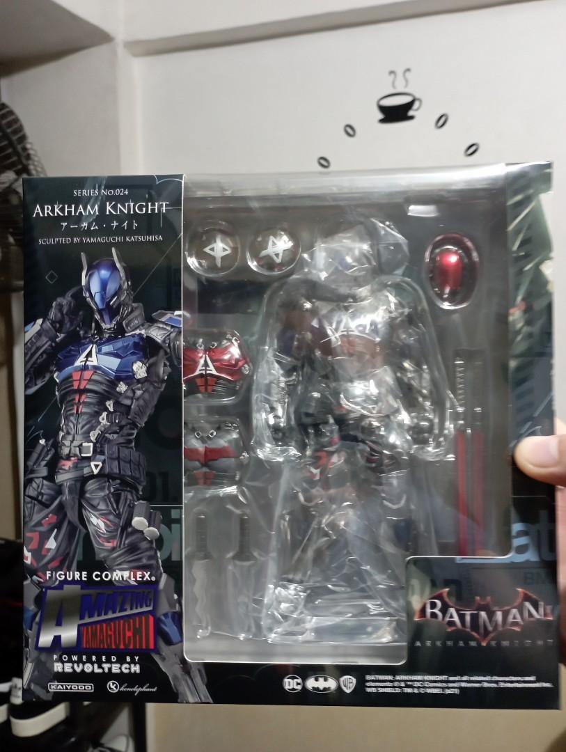 Amazing Yamaguchi Revoltech Arkham Knight Revo Jason Todd Red Hood BIB ...