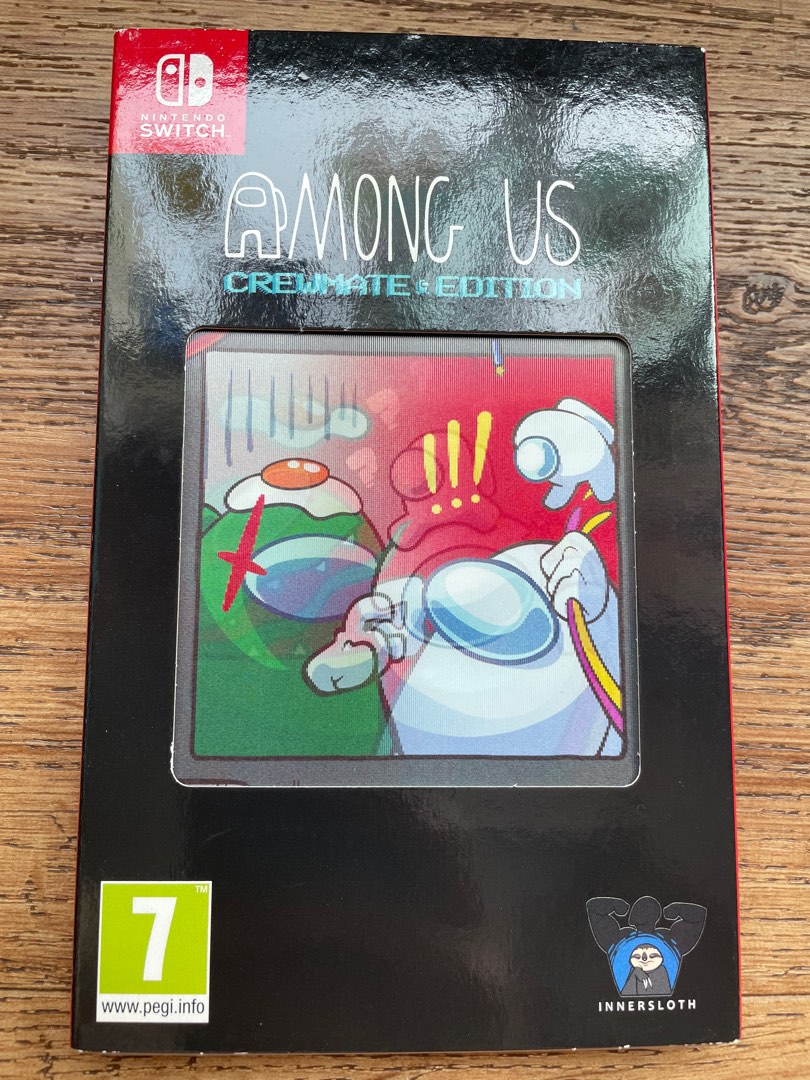 Among Us Crewmate Edition, Video Gaming, Video Games, Nintendo on Carousell