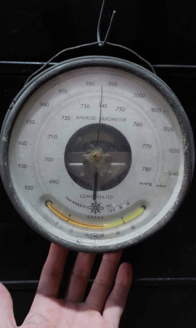 Aneroid barometer, Commercial & Industrial, Construction Tools ...