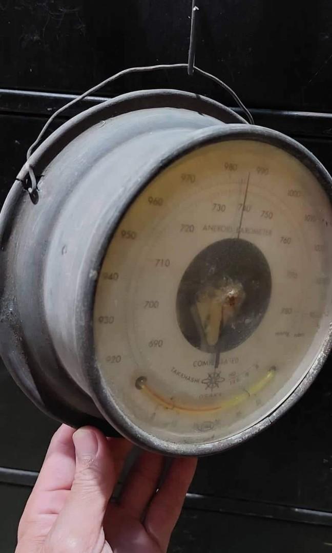Aneroid barometer, Commercial & Industrial, Construction Tools ...