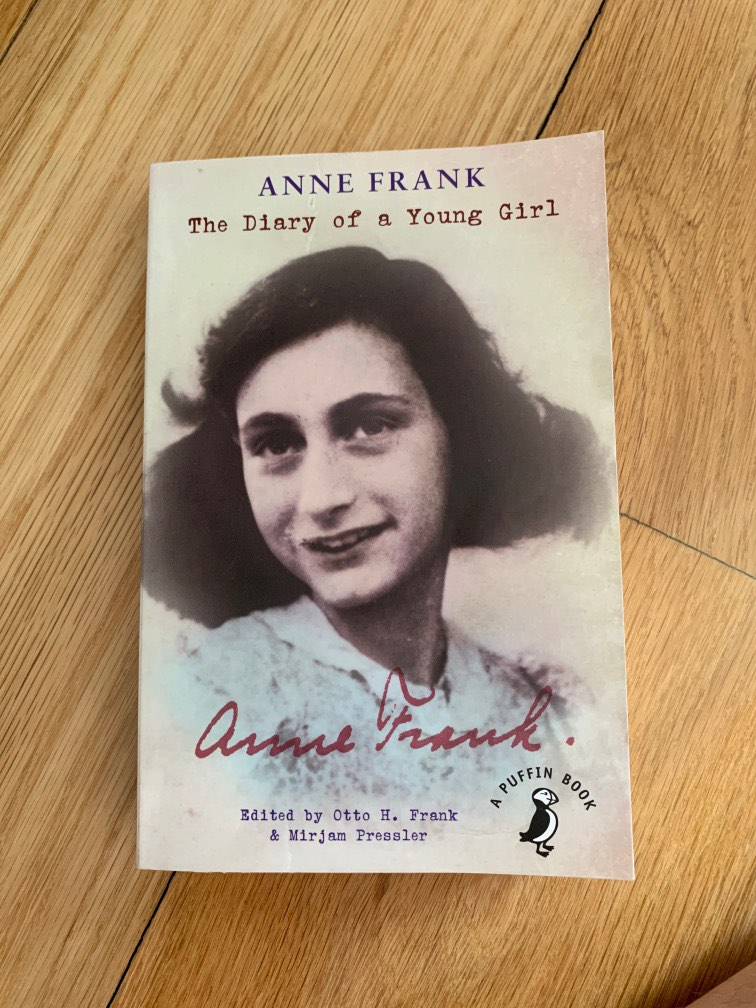 Anne Frank Diary Hobbies And Toys Books And Magazines Storybooks On Carousell