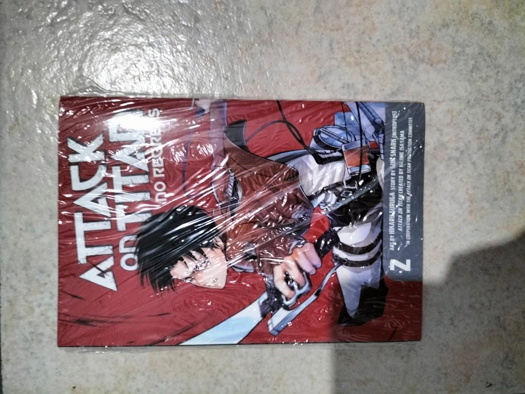AOT: no regrets vol 2, Hobbies & Toys, Books & Magazines, Comics ...