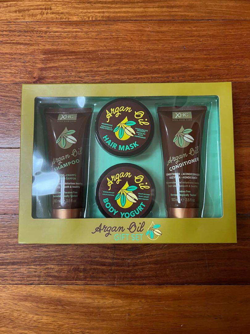 Argan Oil Gift Set, Beauty & Personal Care, Bath & Body, Bath on Carousell