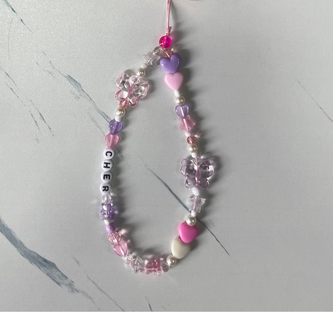 Ariel Phone Charm, Hobbies & Toys, Stationery & Craft, Handmade Craft ...