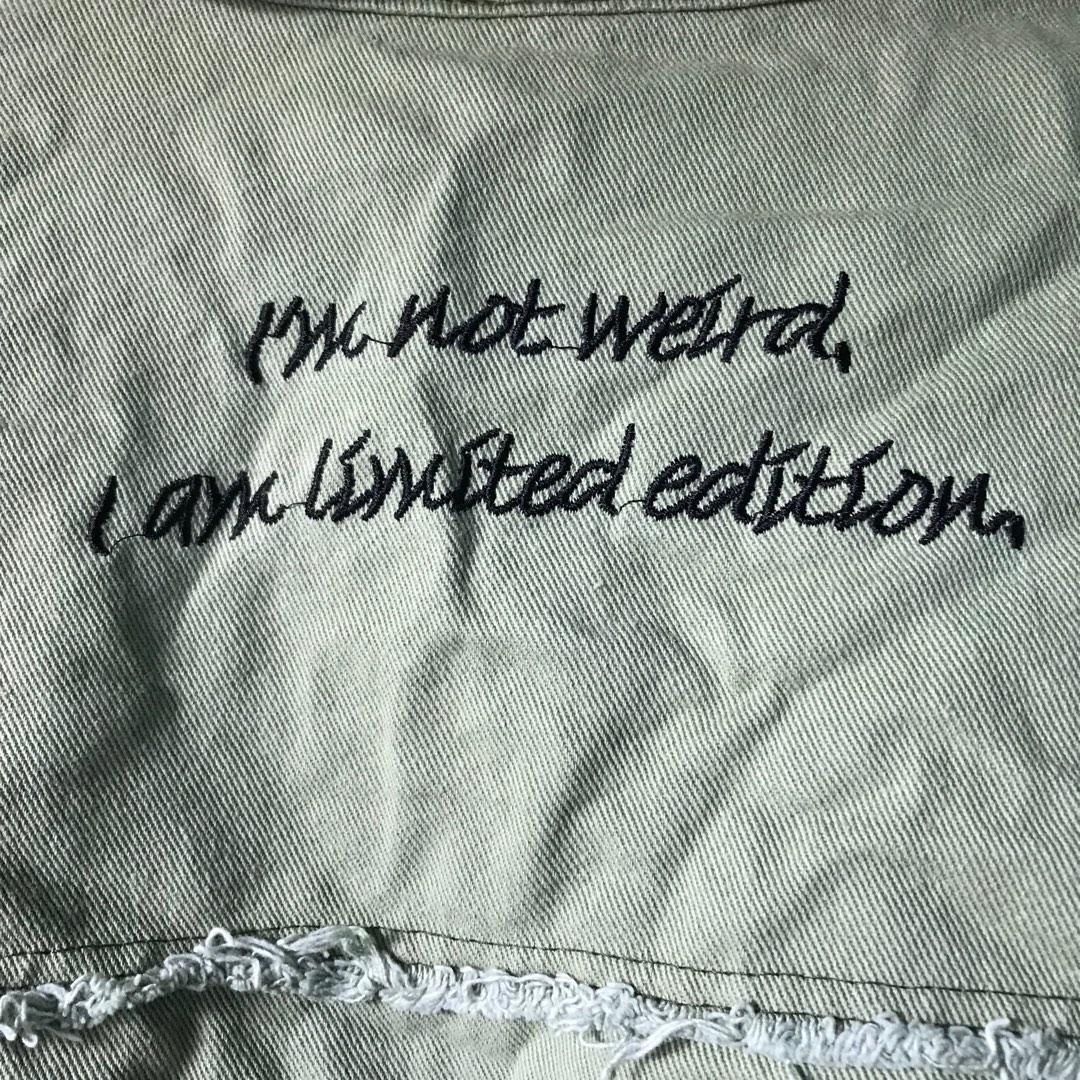 ARMY GREEN CROP JACKET, Women's Fashion, Coats, Jackets and Outerwear ...