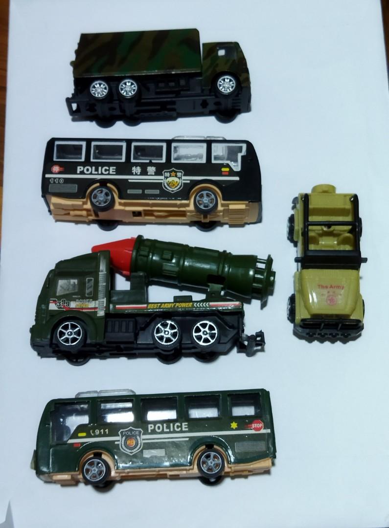 Army Police Truck Rocket Launcher Bus Jeep, Hobbies & Toys, Toys ...