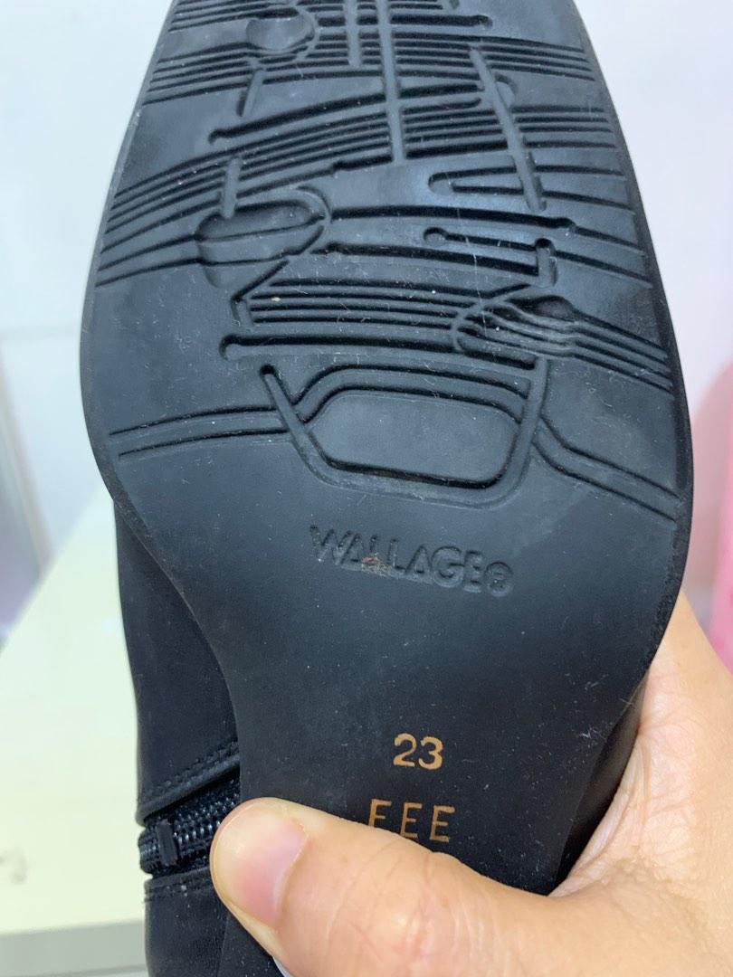 Mark down!!!! Asics Wallage Ankle Boots Genuine Leather Size 6, Women's ...