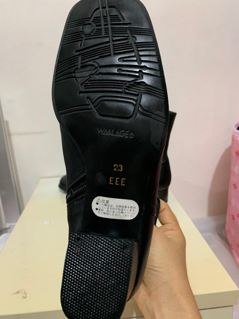 Mark down!!!! Asics Wallage Ankle Boots Genuine Leather Size 6, Women's ...