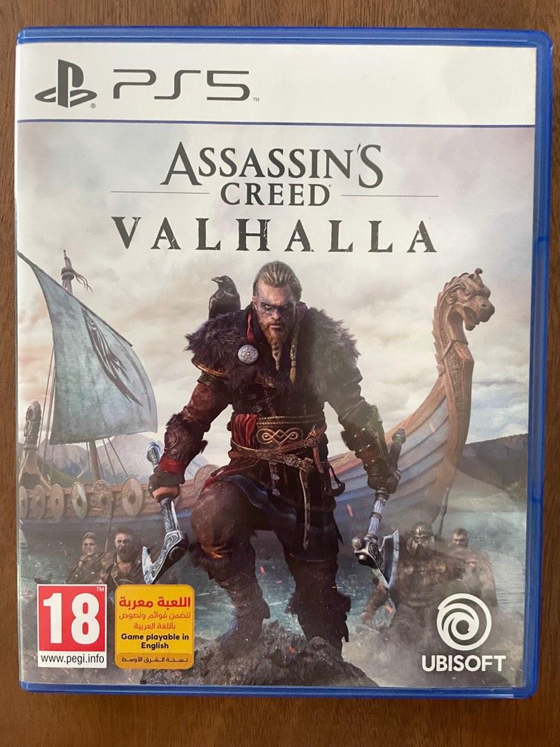 Assassin Creed Valhalla PS5, Video Gaming, Video Games, PlayStation on ...