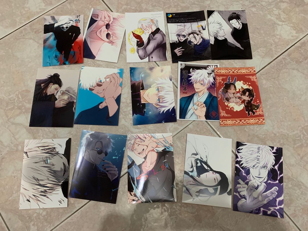 jujutsu kaisen twisted wonderland netprints netprint print lawson 7-11 ...