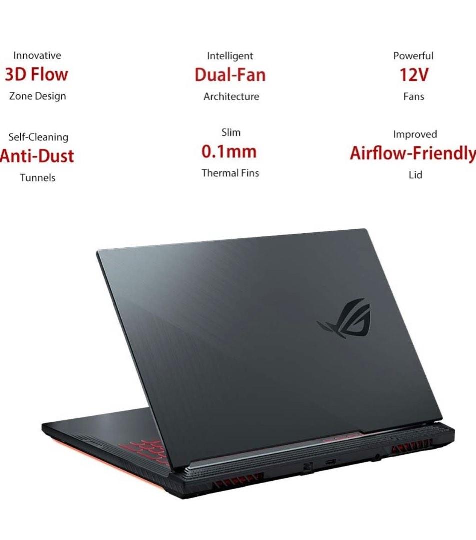 Asus Strix premium gaming laptop, Computers & Tech, Laptops & Notebooks ...