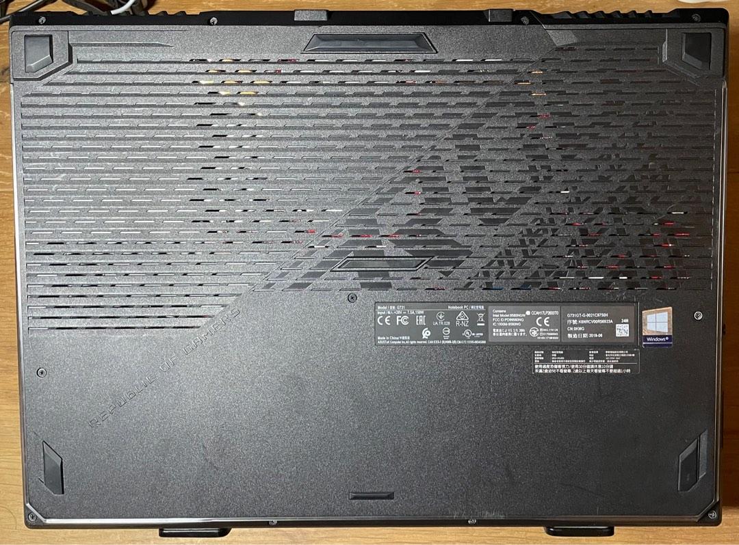 Asus Strix premium gaming laptop, Computers & Tech, Laptops & Notebooks ...