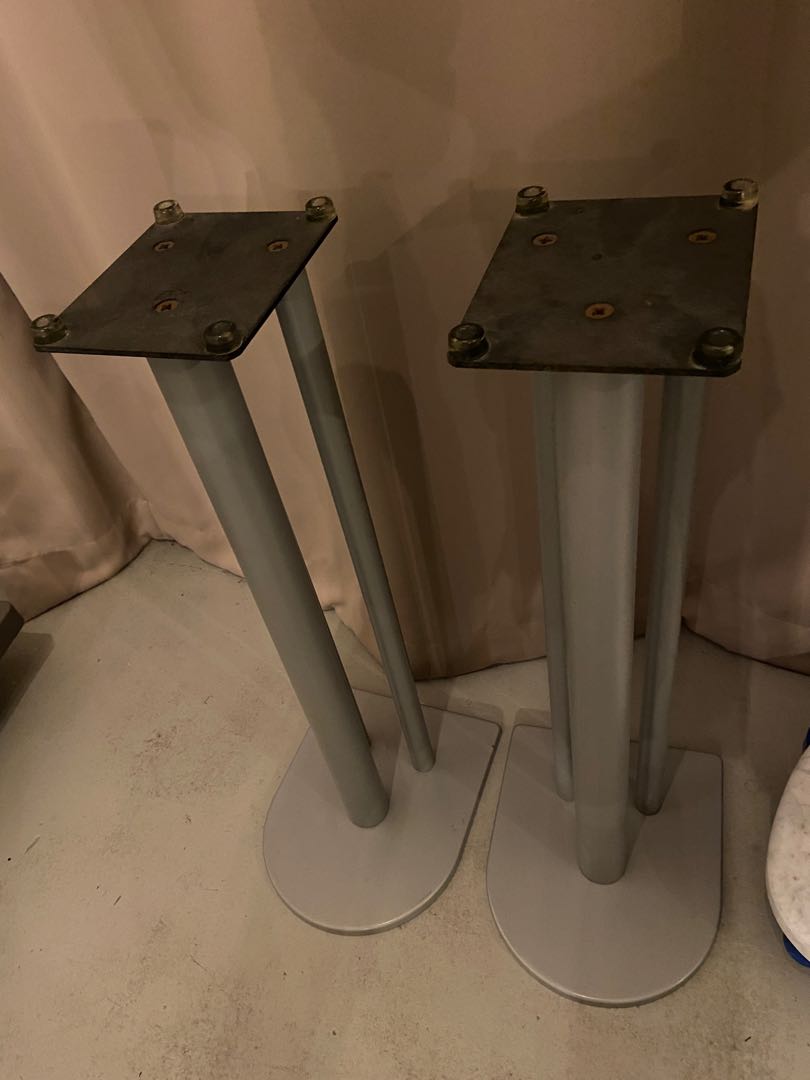 Atacama Speaker Stands filled with Atabites, Audio, Other Audio ...