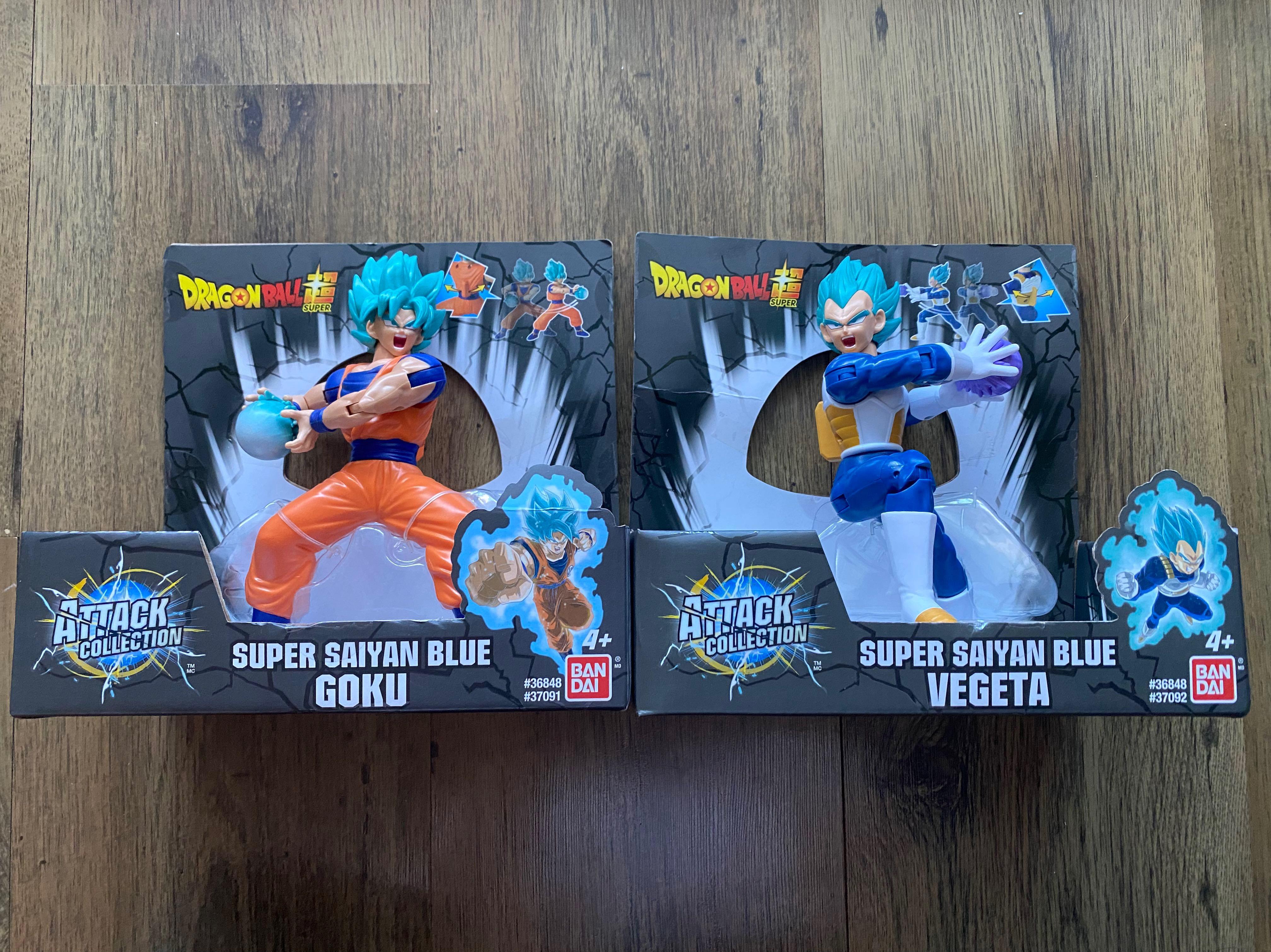 Attack Collection 悟空 比達 Super Saiyan Blue Goku Vegeta 龍珠 Dragonball ...