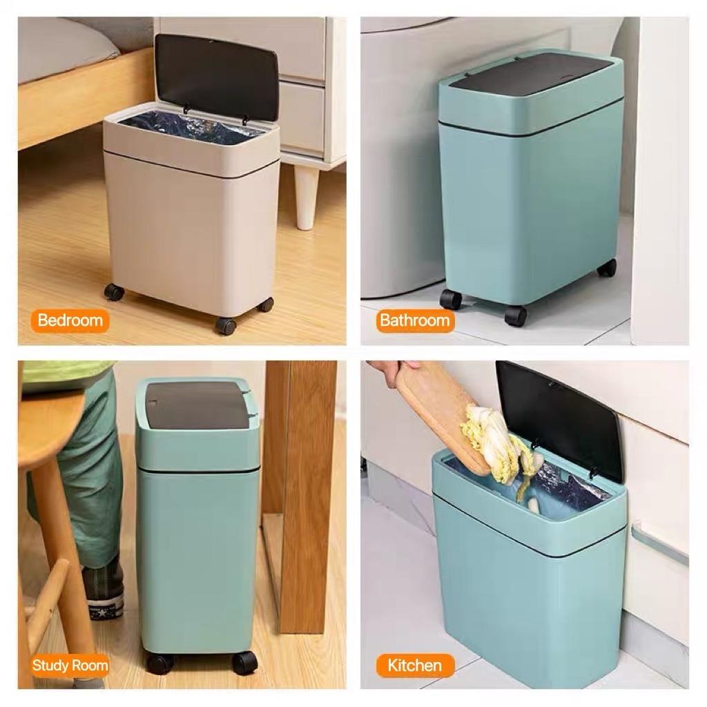 Aurora Official SG Seller READY STOCK Rubbish Bin Dustbin Simple ...