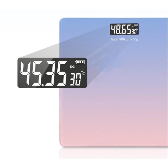 Digital Body Weighing Scale Temperature Fat Scales Weighing Machine ...