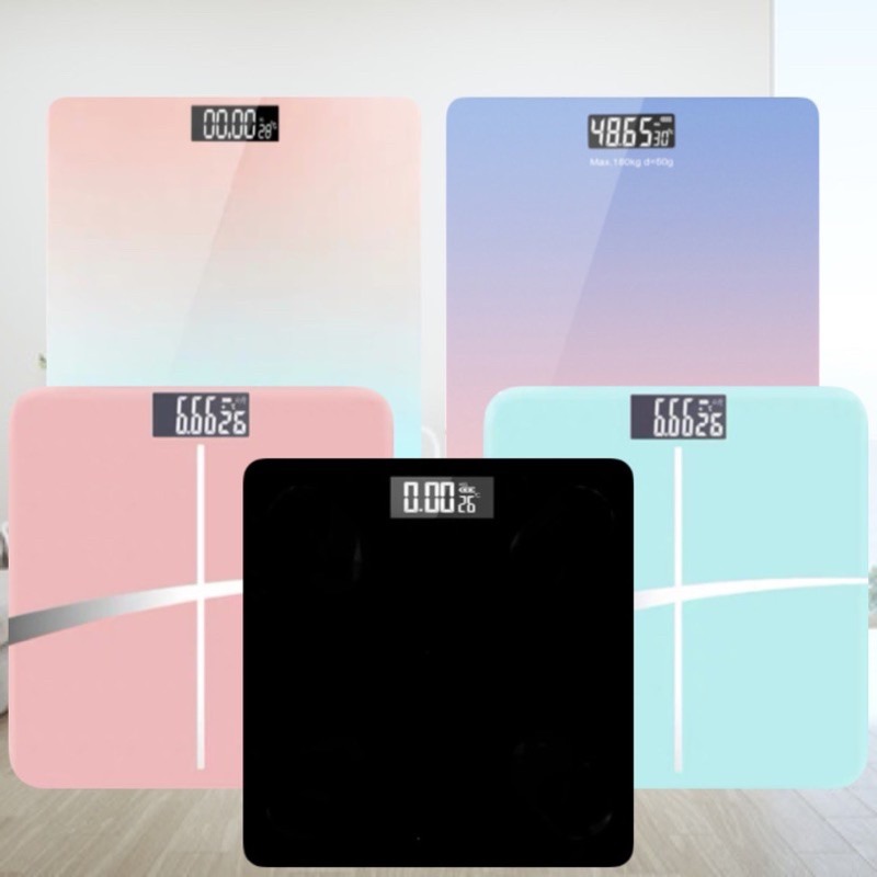 Digital Body Weighing Scale Temperature Fat Scales Weighing Machine ...