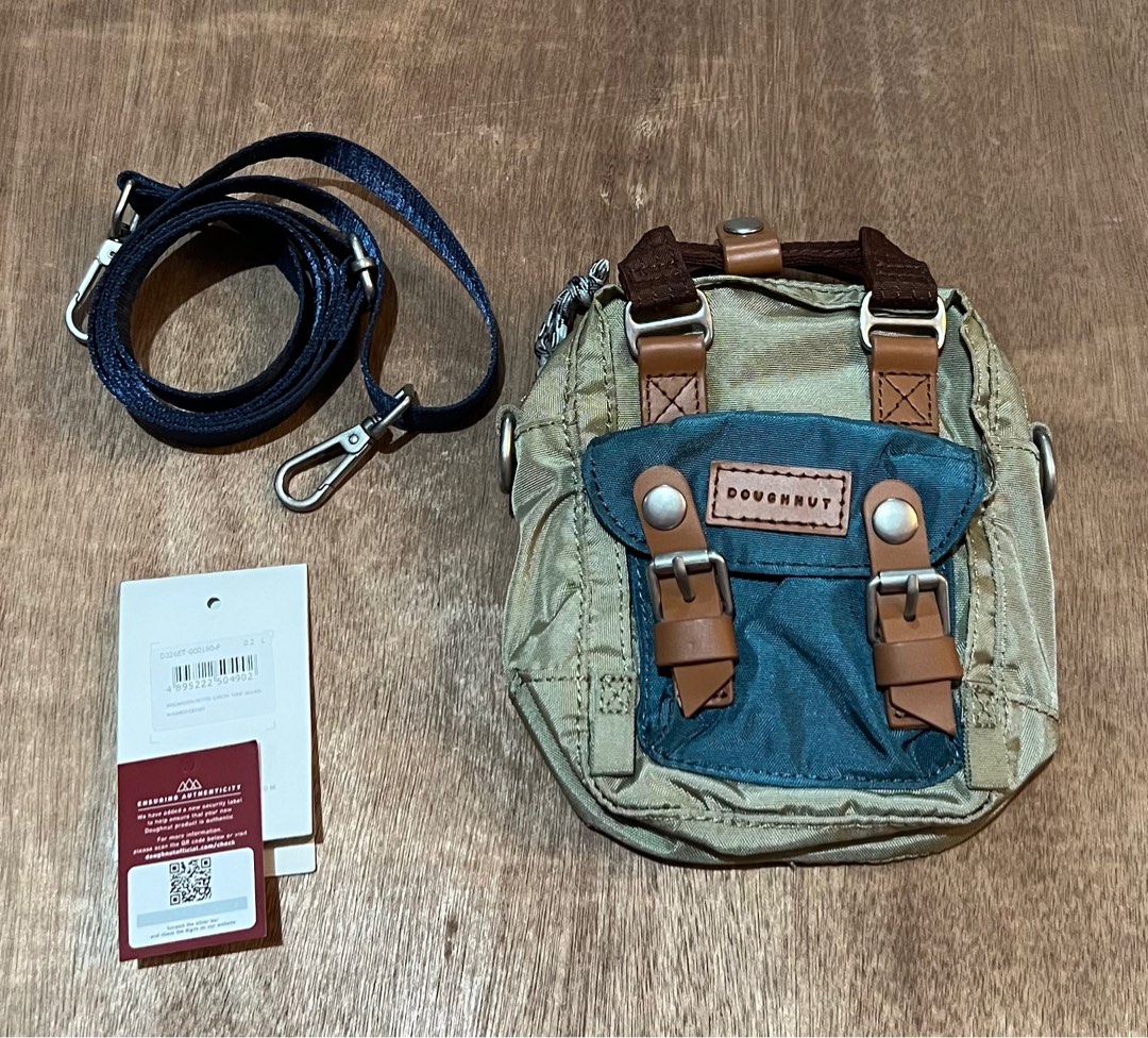 Authentic Doughnut Tiny Bag, Women's Fashion, Bags & Wallets, Cross ...